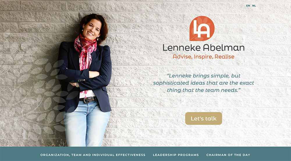 Lenneke Abelman - Advise Inspire Realise